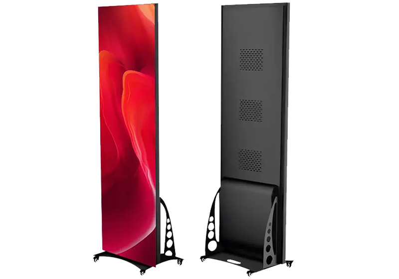 Totem LED Portable Event - LUXMEDIA-DIGITAL