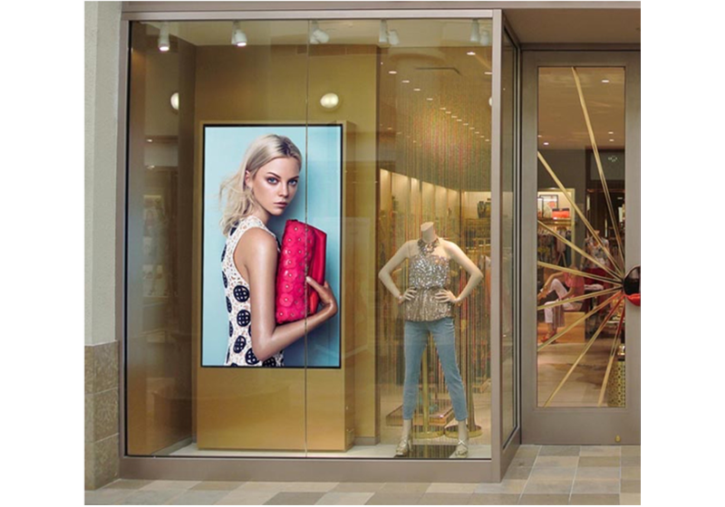 Écran Vitrine - LUXMEDIA-DIGITAL